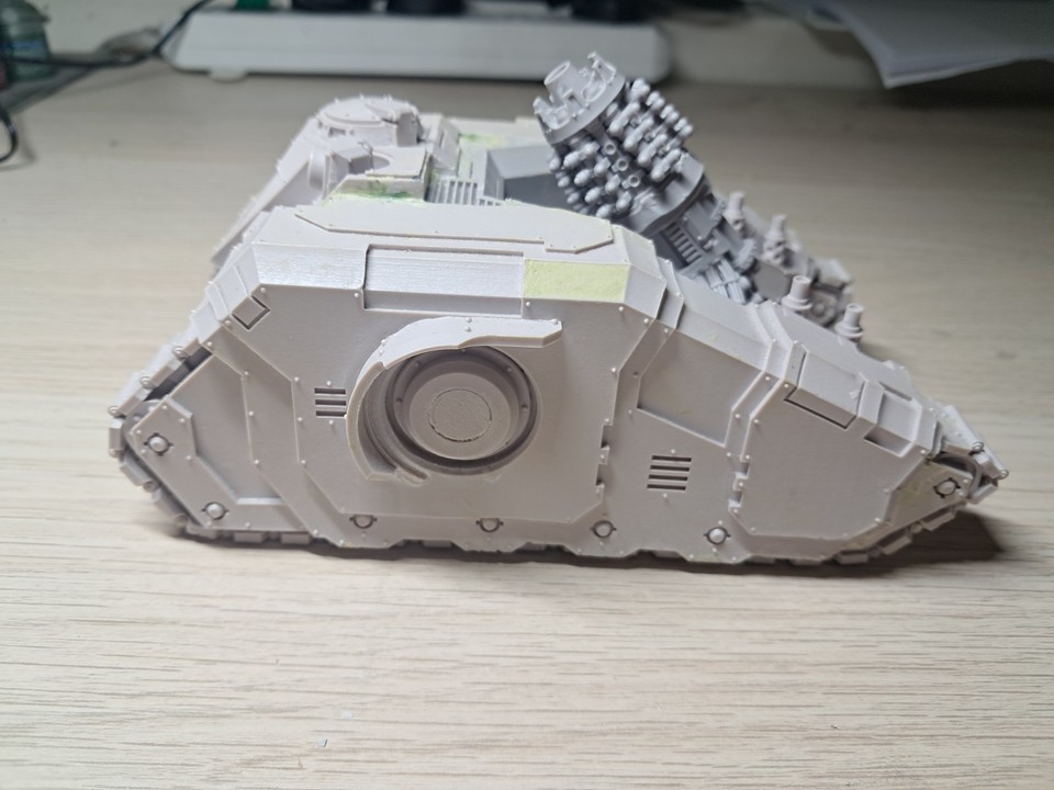 Space Marine Horus Heresy Arquiter Tank Magnetised - Rockets And Grav ...