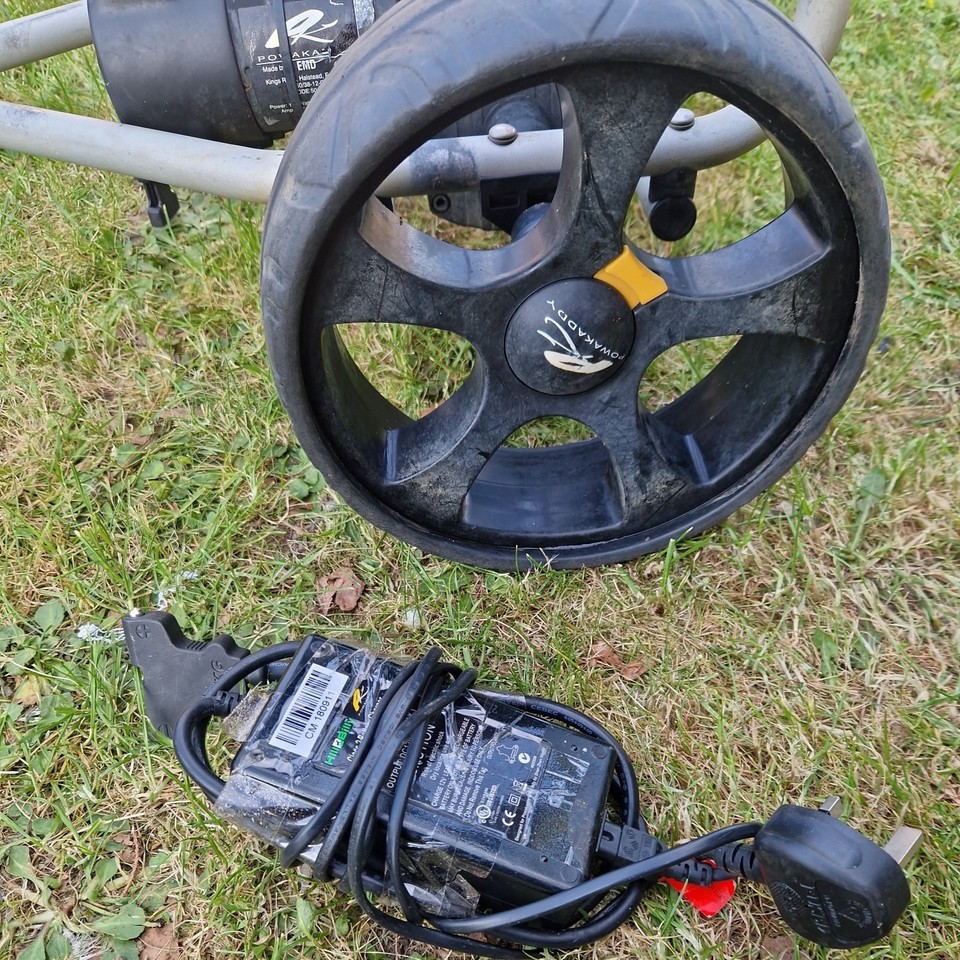 Powakaddy Freeway Digital Electric Golf Trolley with charger only | eBay UK