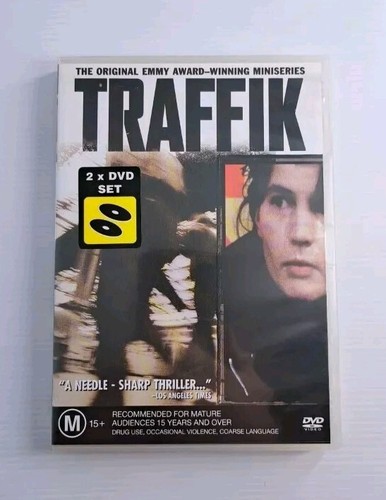 Traffik DVD Traffic Thriller Mini-Series Bill Paterson Lindsay Duncan LLM2