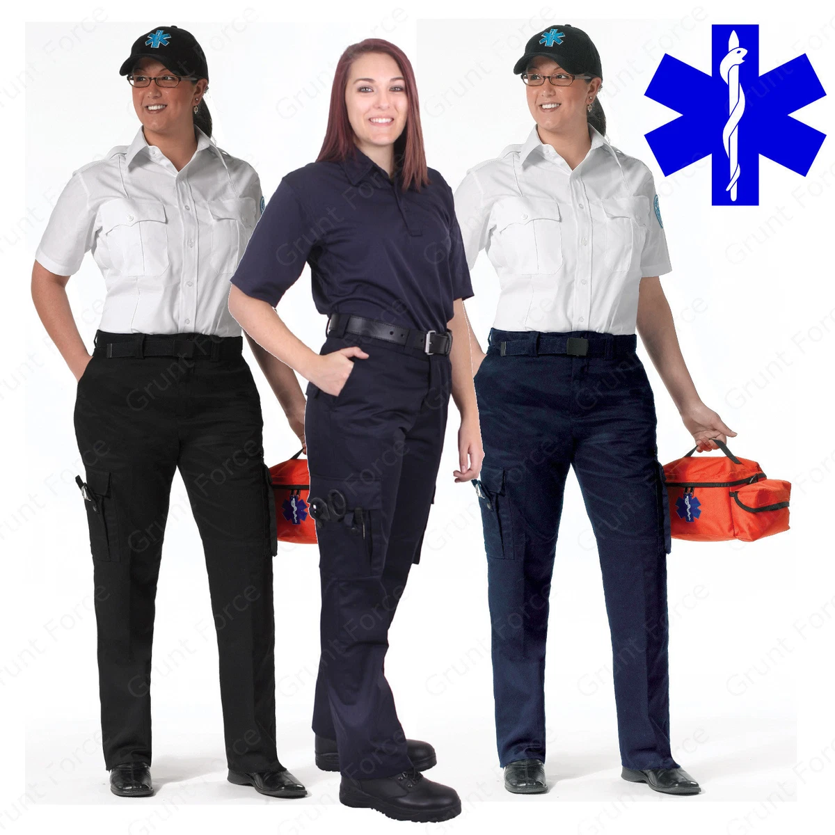 Paramedic Uniform For Women