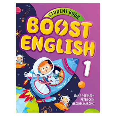 Boost English 1 - Student Book , 2023 - Lianna Robinson - PAPERBACK ...