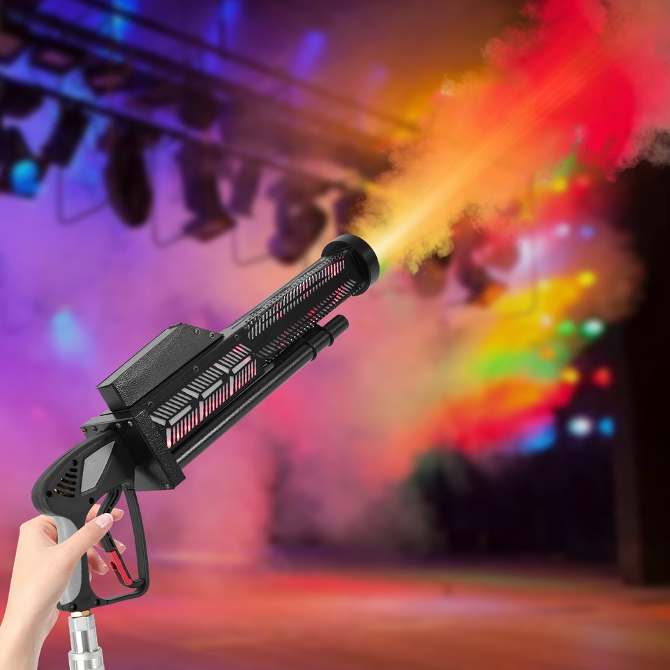 LED CO2 Handheld Cryo Gun LED CO2 Cryo Cannon Special Effects Fog ...