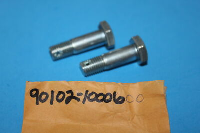 NOS GENUINE Yamaha Hexagon Bolt QTY 2 OEM# 90102-10006 | eBay