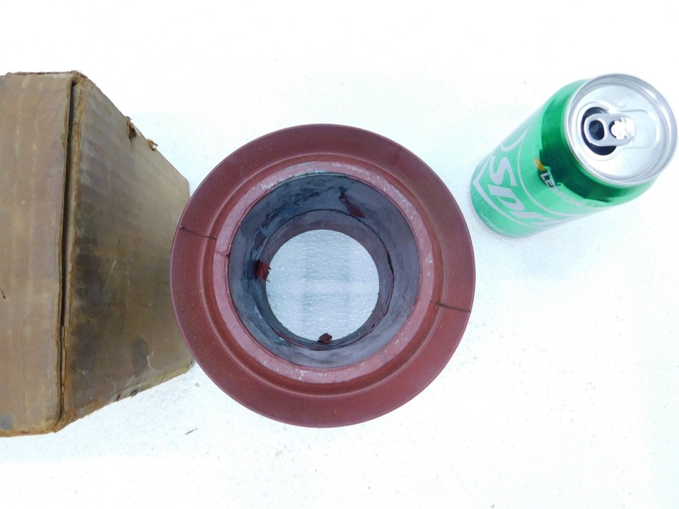 NEW Bell Rubber All Rubber Casing Swab Cup, ONE-XEL-5 1/2-AL, Oil Field ...