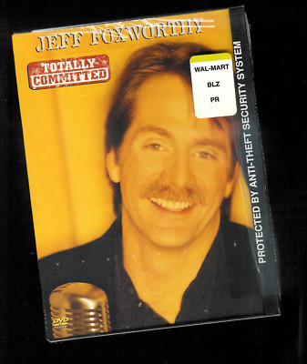JEFF FOXWORTHY- TOTALLY COMMITTED (DVD) NEW / SEALED - w/ Original ...