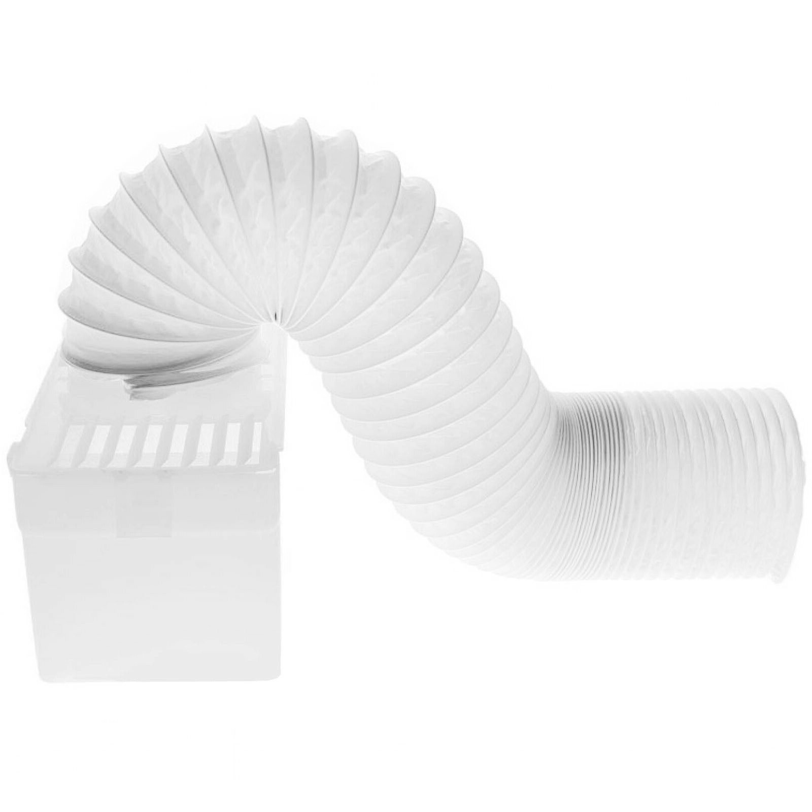 Tumble Dryer Condenser Box Kit for INDESIT 1.25m Vent Hose Condensing ...