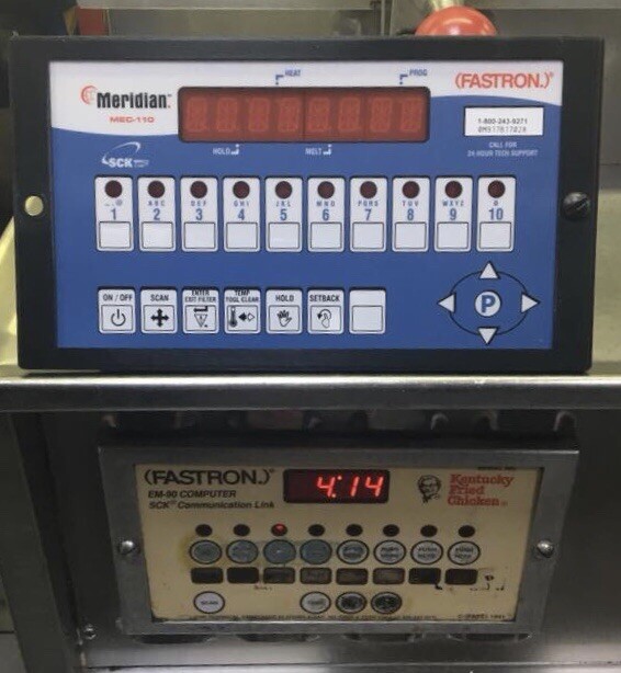 FASTRON “Meridian” Computer For Henny Penny Pressure Gas Or Electric ...
