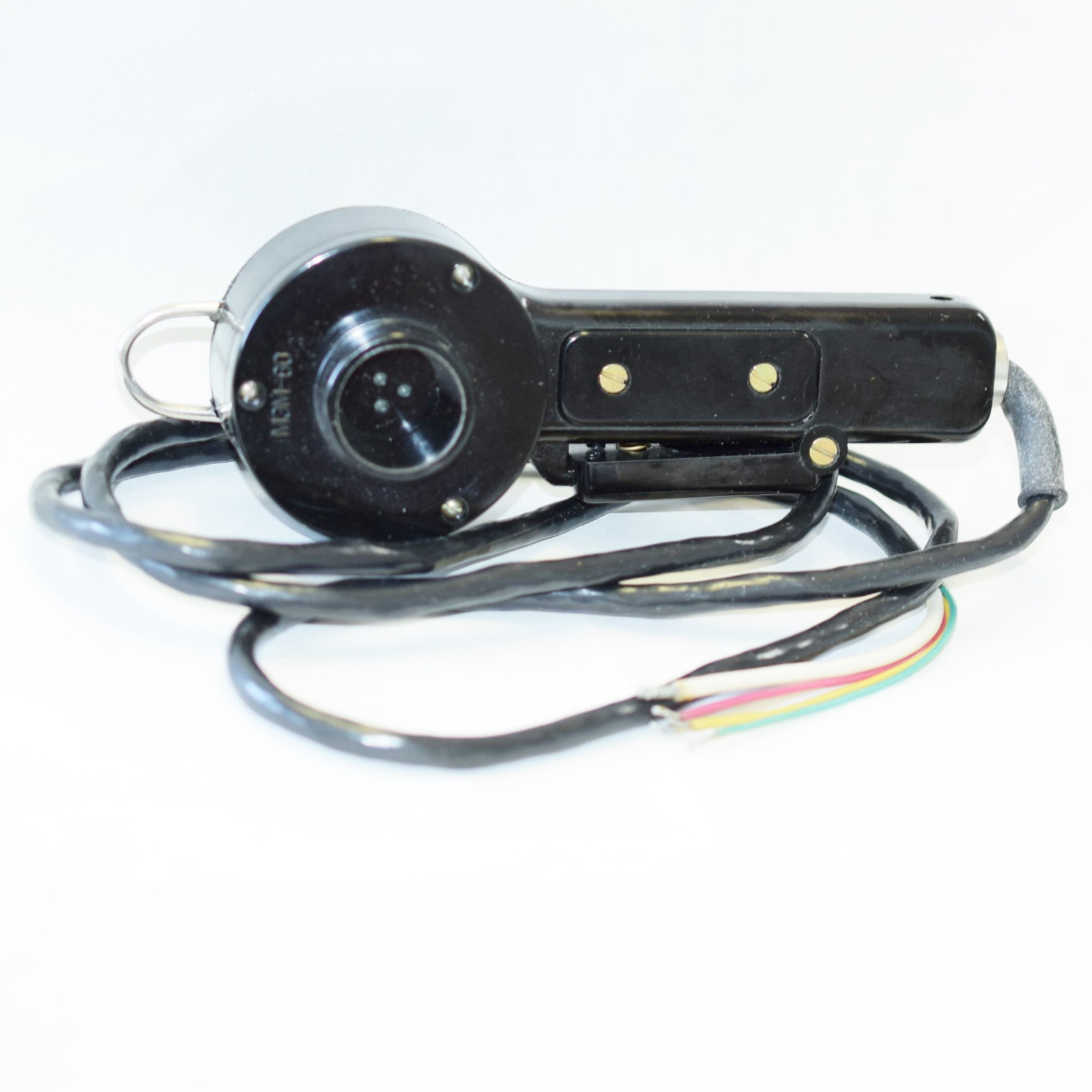 MICROPHONE MEM-60 RUSSIAN NOISE-RESISTANT AVIATION BUTTON PUSH-TO-TALK ...