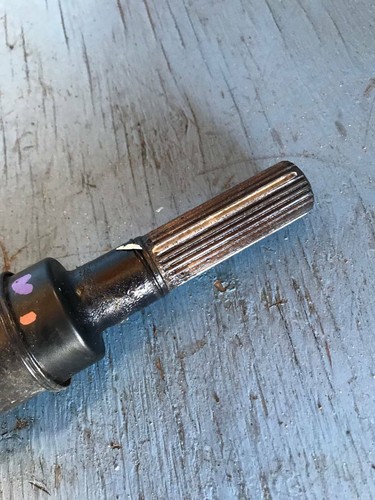 GRNUINE BMW DRIVE SHAFT ASSY FRONT OEM 26208698362 | eBay