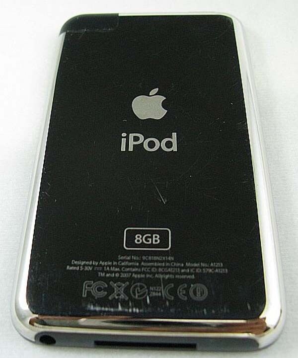 iPOD TOUCH 8GB MODEL A1213 MA623LL/B AS IS 885909221035| eBay