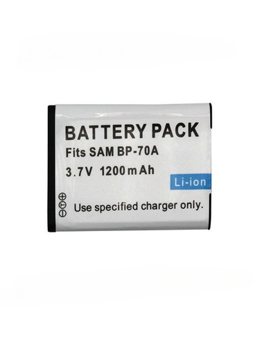 BP-70A BP70A Camera Battery for Samsung ES65 ES67 ES70 ES71 PL100 PL101 ...