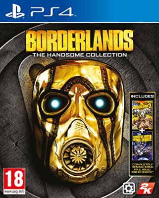 BORDERLANDS : THE HANDSOME COLLECTION (INC. BORDERLANDS 2 & THE PRE-SEQUEL) PS4 | eBay