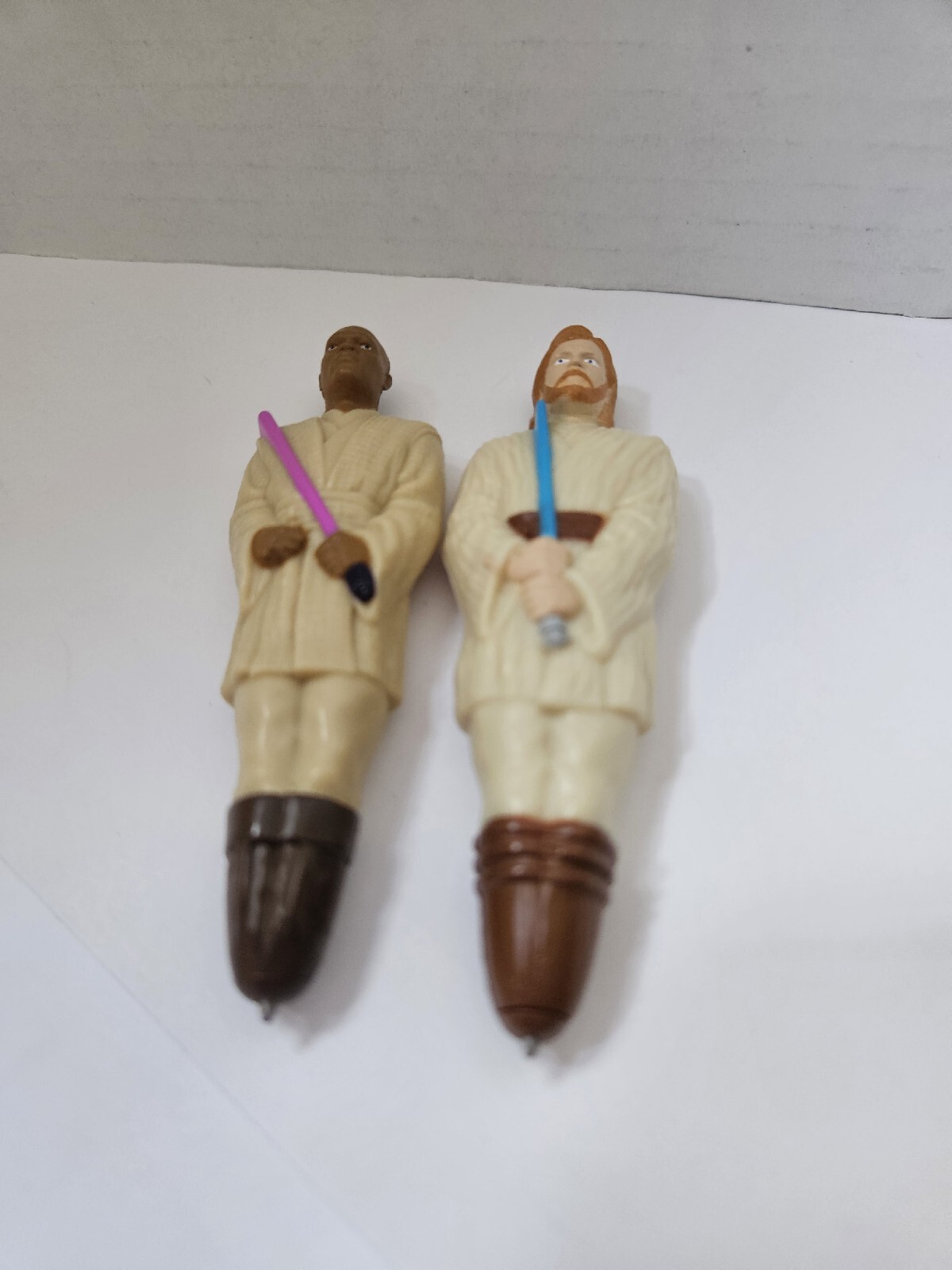 2013 General Mills Cereal Star Wars Pens Lot 2. Mace Windu. Obi Wan ...