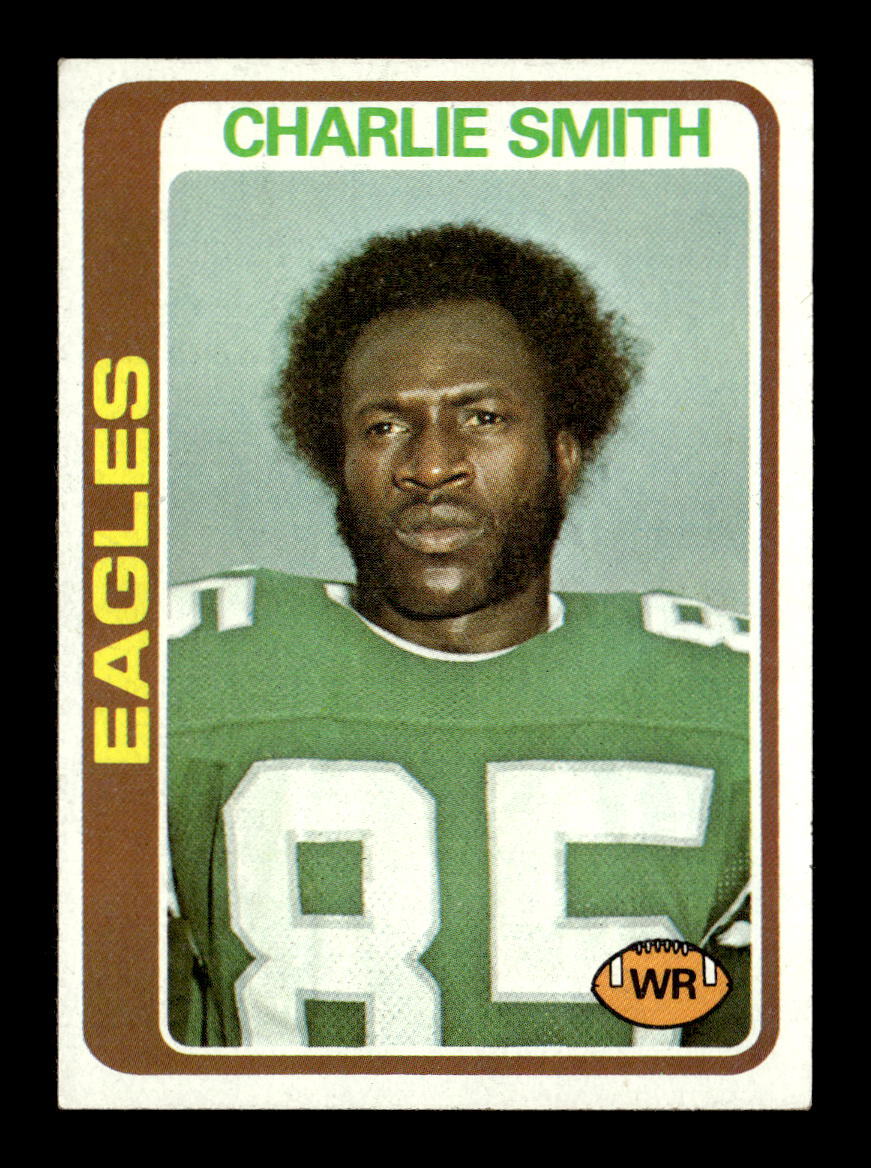 1978 Topps #259 Charlie Smith Philadelphia Eagles EX Football Card ...