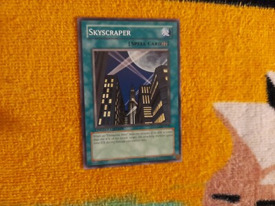 Yu-Gi-Oh! Skyscraper Common Card GLD2-EN038 | eBay