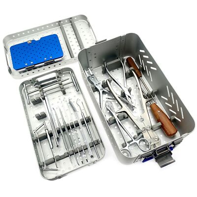 MIni Fragment Instrument Set Kit Orthopedic Set Surgical Instruments | eBay