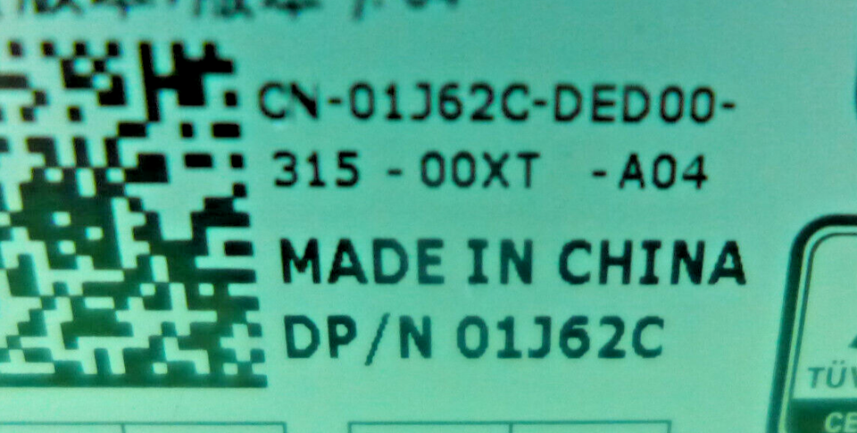 GENUINE Alienware R15 1350w Power Supply D1350EPF-00 Dell 1J62C | eBay