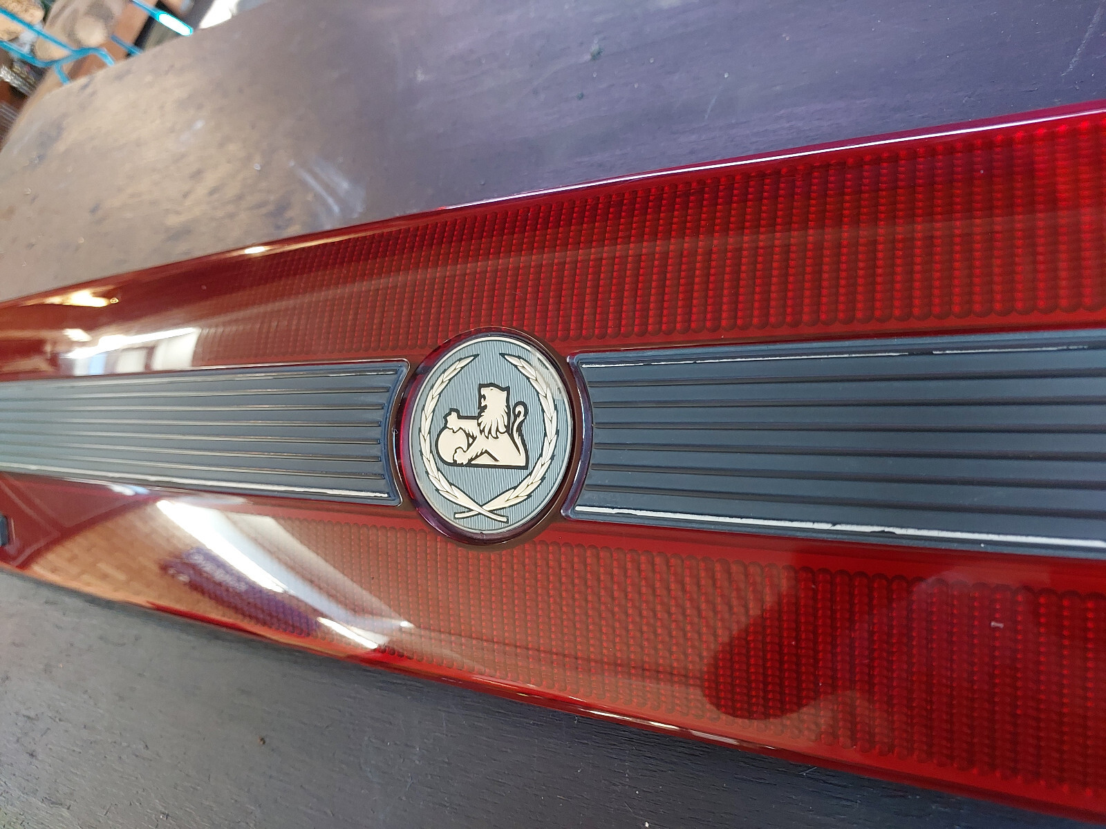 VQ Statesman Caprice garnish rear boot taillight extension VN VP hsv ...