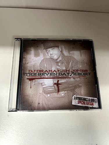 DJ DRAMA JIM JONES THE 7 DAY THEORY NYC DIPSET DIPLOMATS PROMO MIXTAPE ...