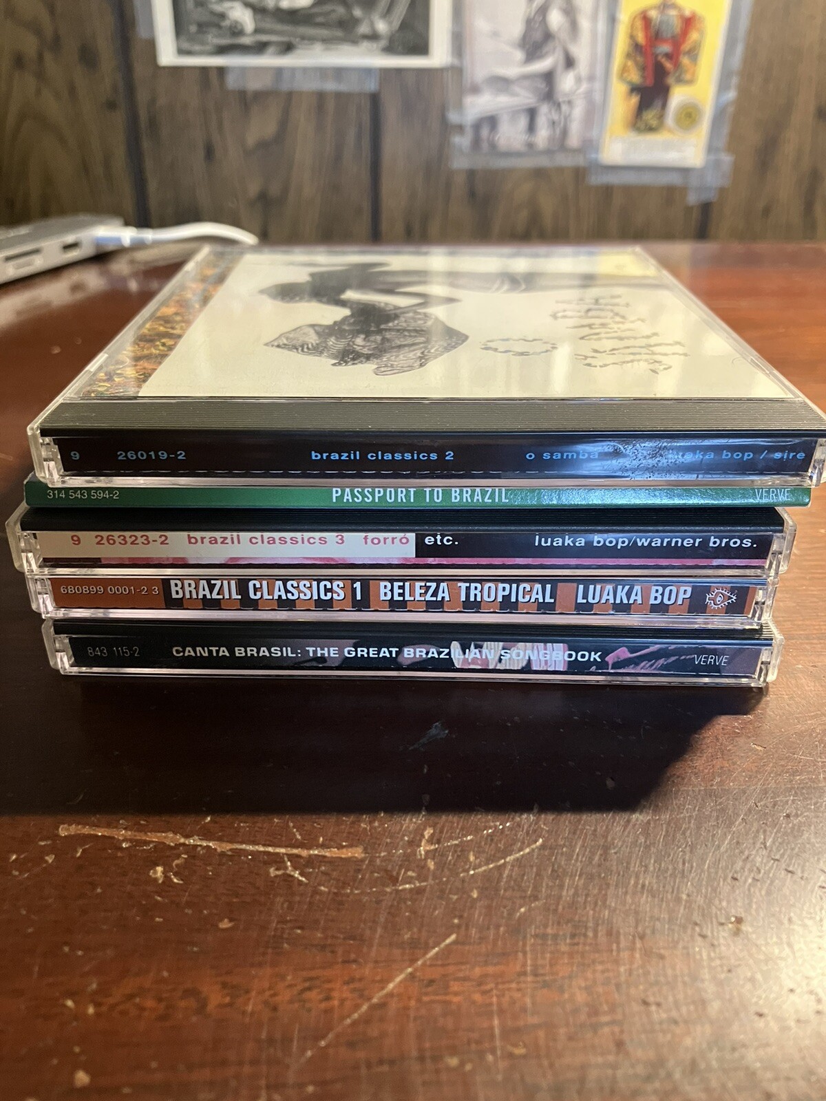 Lot of 5 Brazil CDs Samba Passport Brazil Classics Canta Brasil Great ...