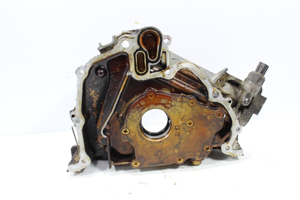 2008-2010 HONDA ODYSSEY 3.5L V6 ENGINE OIL PUMP CASE HOUSING OEM 15100 ...