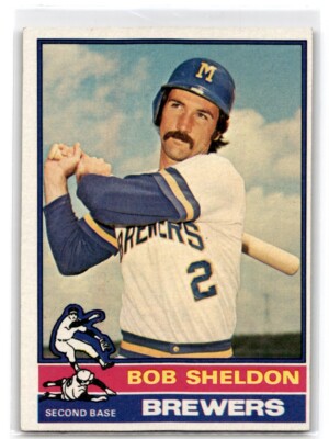 1976 Topps Bob Sheldon Milwaukee Brewers #626 | eBay