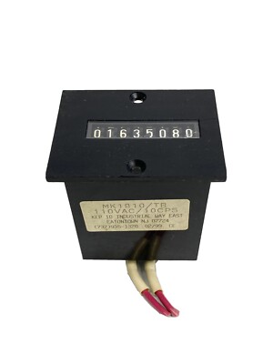 Counters - Digital Totalizer Counter