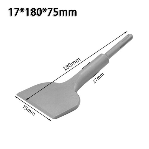 Tile Chisel 1 Pcs Cemented Carbide Dia:10mm For Walls Tiles Old Plaster ...