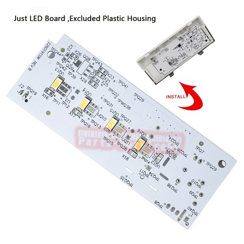 W10515057 LED Light Board For Refrigerator Whirlpool Kenmore Maytag ...