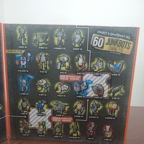HEXBUG JUNKBOTS Factory Collection. Metro Sewer System. 285+ Pcs. NEW ...