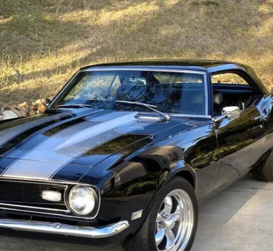 For 1967-1969 Camaro Rear Window Chrome Polished Moldings Trim Package ...