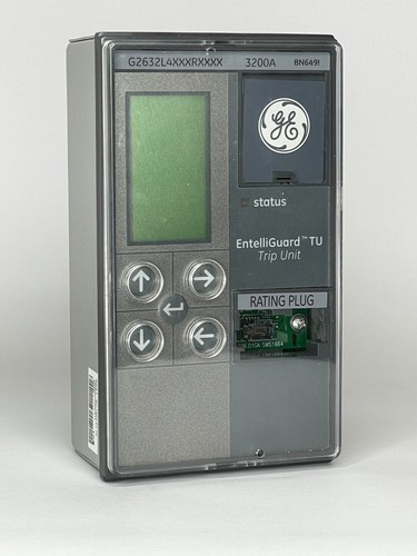 GE EntelliGuard TU Trip Unit G2632L4XXXRXXXX 3200A | eBay