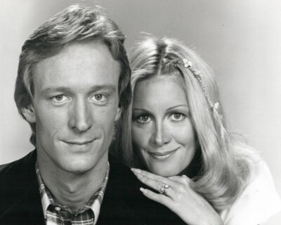 Knot's Landing 1979 Ted Shackleford & Joan Van Ark as Gary & Valene ...