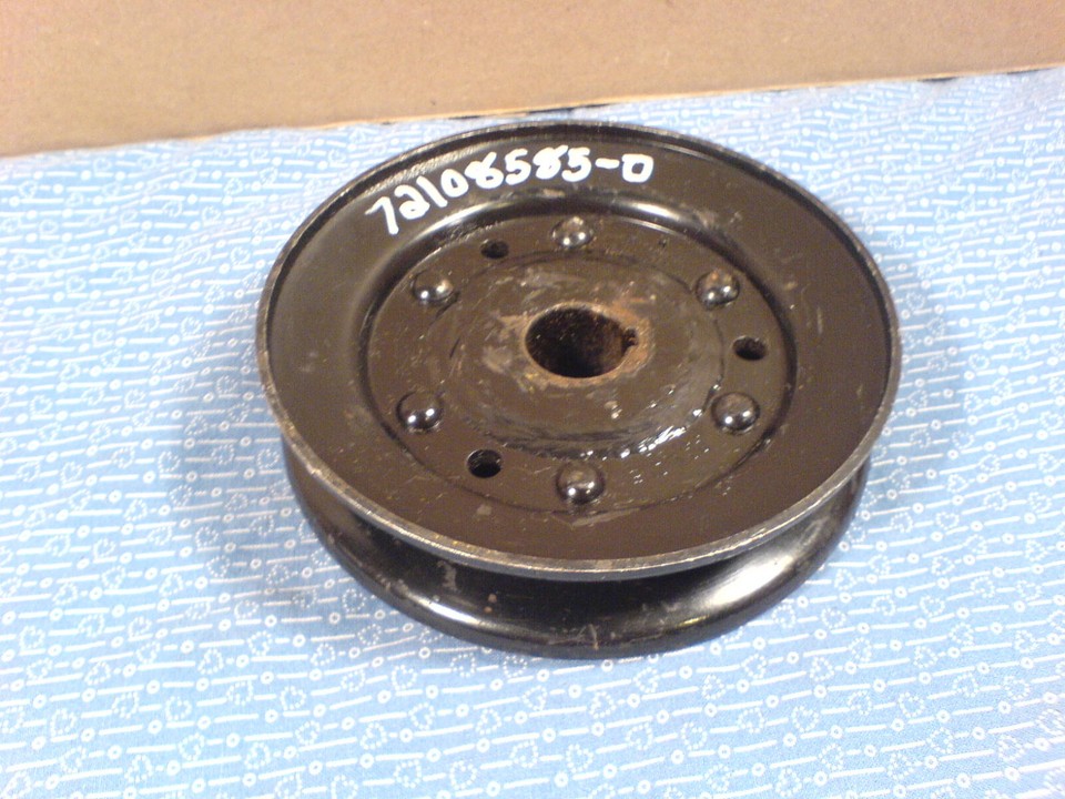 SIMPLICITY MODEL 63 MOWER DECK DRIVE PULLEY. 2108585 NOS OEM PART H-11 ...