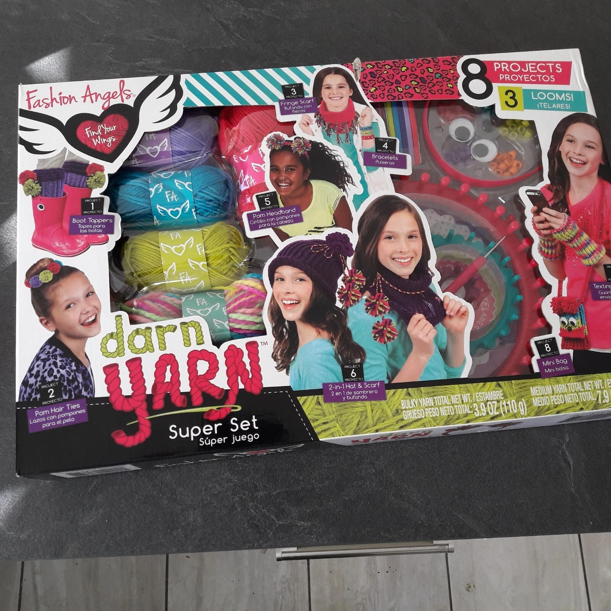 Darn Yarn Super Set