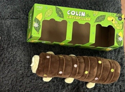 M & S Colin the Caterpillar Dog Toy - new boxed | eBay UK