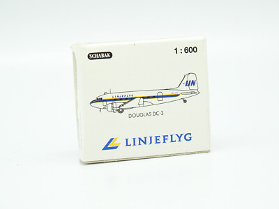 Schabak Avion Airlines 1/600 - Douglas DC-3 Linjeflyg | eBay