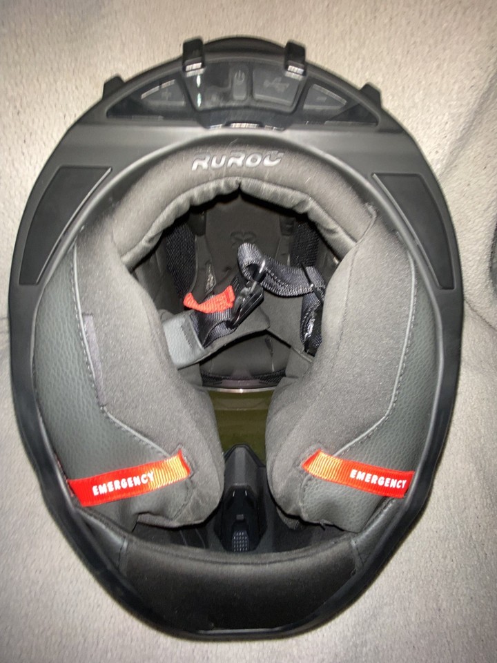 Ruroc Atlas 3.0 Savage Medium With Shockwave MAKE AN OFFER!!! | eBay