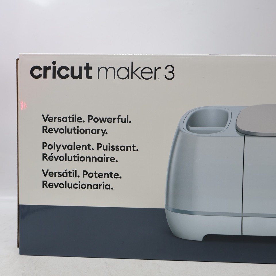 Cricut Maker 3 Smart Cutting Machine 2008334, Matless Cutting w/ Smart ...