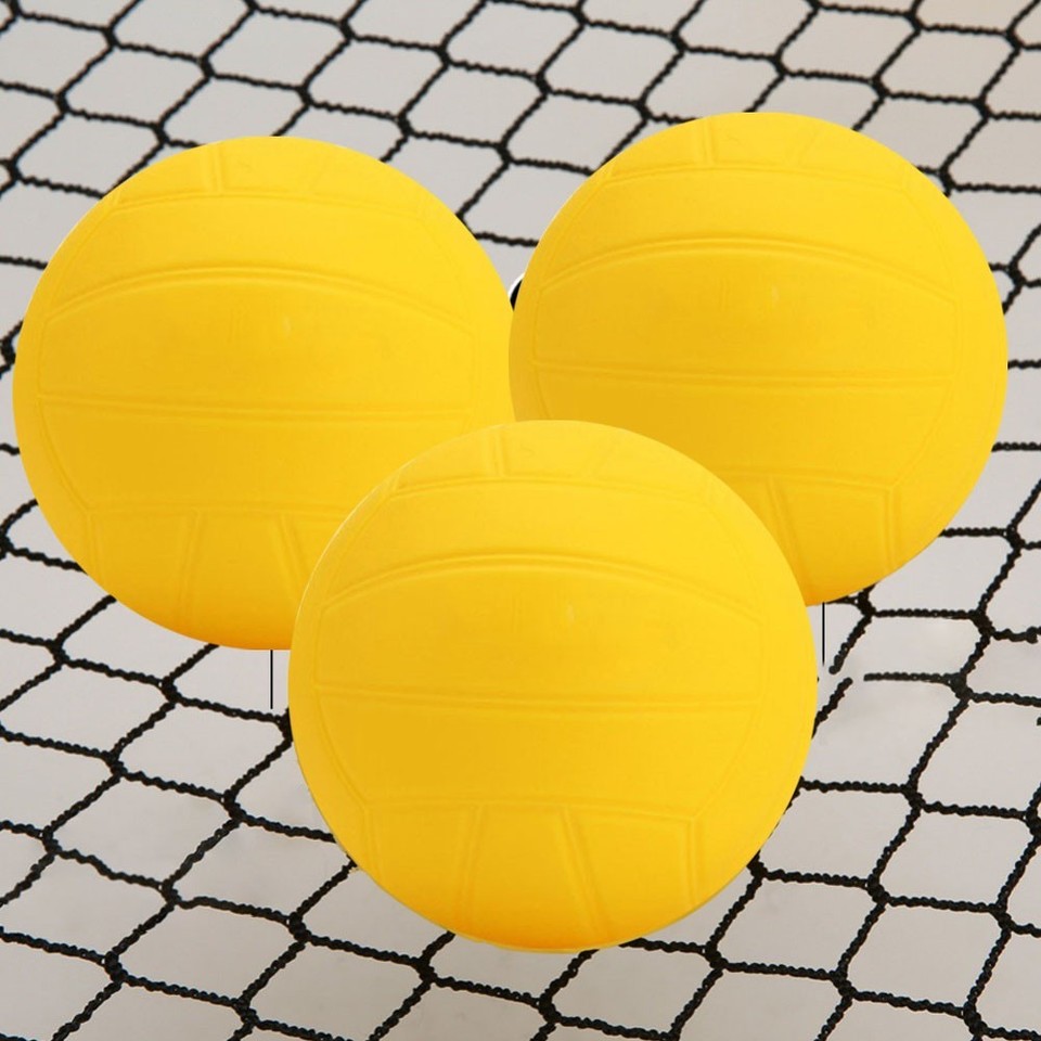 Soft PVC Volleyball Replacement Balls 2PCS for Lawn and Beach Roundnet ...