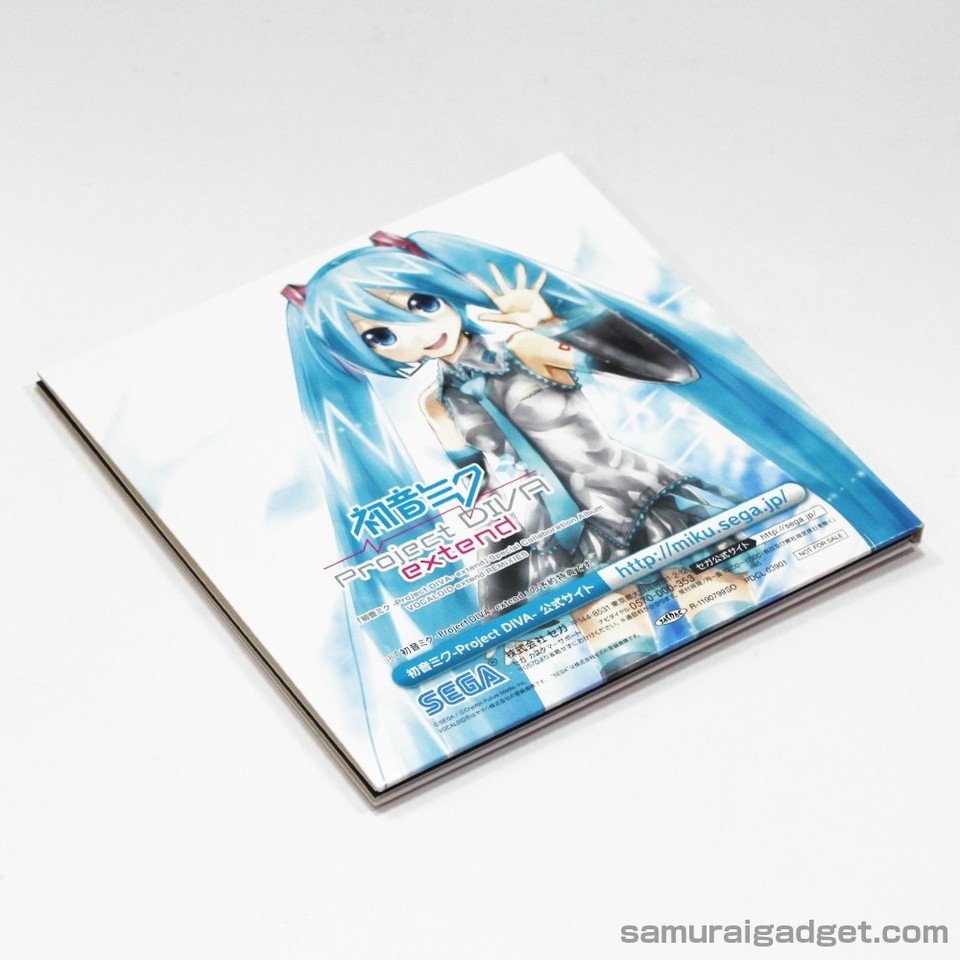 Hatsune Miku Project Diva Extend (PSP) & Vocaloid extend Remixies (CD ...