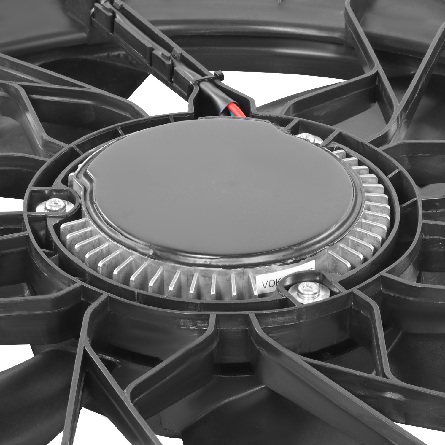 Factory Style Engine Radiator Cooling Fan Assembly for Volvo S90 XC90 ...
