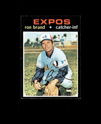 1971 Topps 304 Ron Brand NM #D1,469169 | eBay