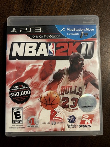 NBA 2K11 (Sony PlayStation 3, 2010) Michael Jordan PS3 CIB Complete ...
