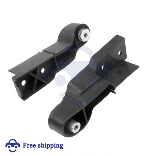 A Pair Front Bumper Cover Holder Mounting Bracket Fits for Audi A6 S6 ...