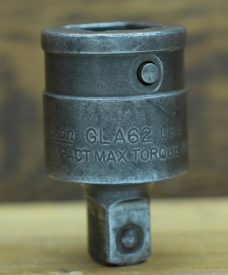 Snap-on 3/4" Drive Female to 1/2" Drive Male NonImpact Step-Down ...