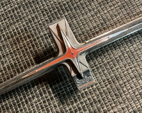 62 Oldsmobile Starfire Grille Center Trim Moulding Emblem | eBay