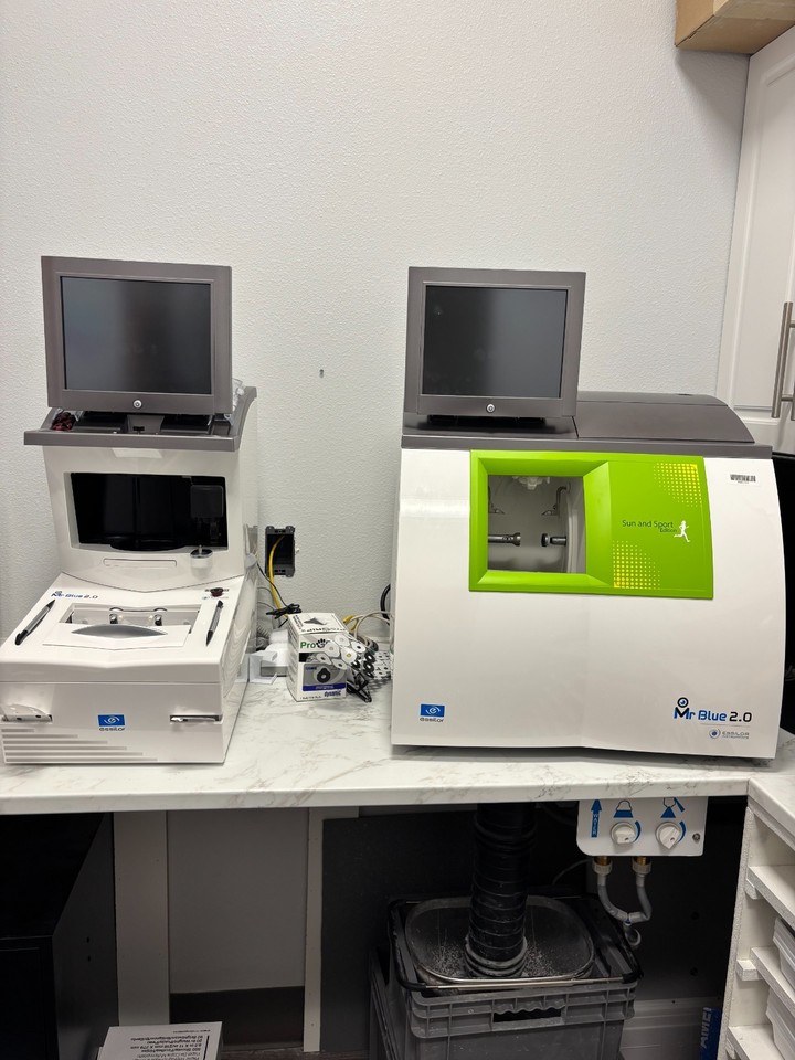 Essilor Mr Blue 2.0 Lens Finishing Systems | eBay