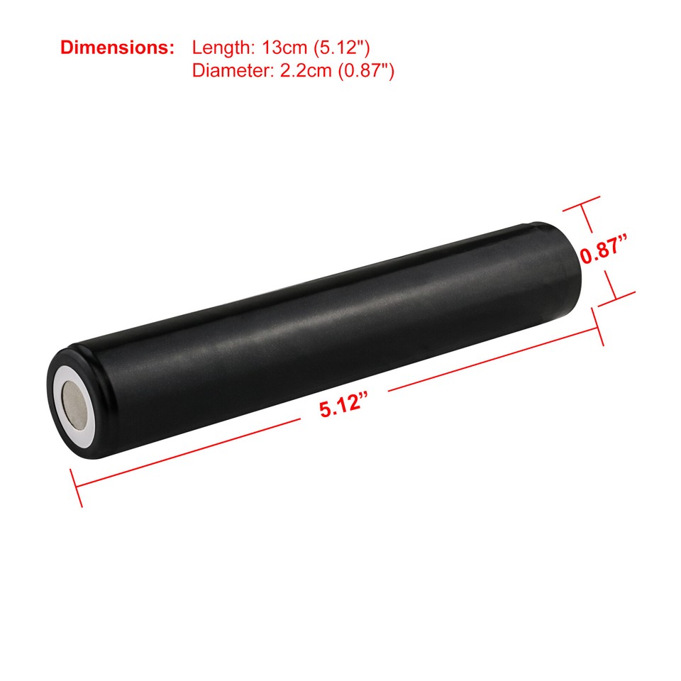 Kastar 3x 1600mAh Rechargeable Battery for Streamlight Stinger 75175 ...