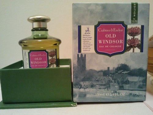 CRABTREE & EVELYN OLD WINDSOR 100ML EDC MENS FRAGRANCE DISCONTINUED ...